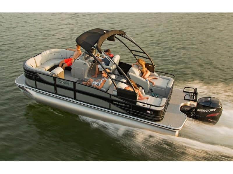 Lowe Pontoon Boat | Gun Lake Rent A Pontoon